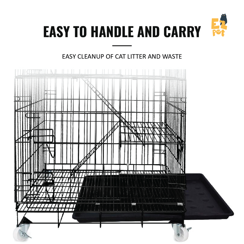 Foldable Pet Cage | Ezpet Official Store