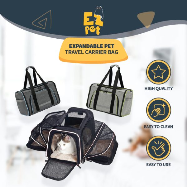 Pet Travel Carrier | Ezpet Official Store