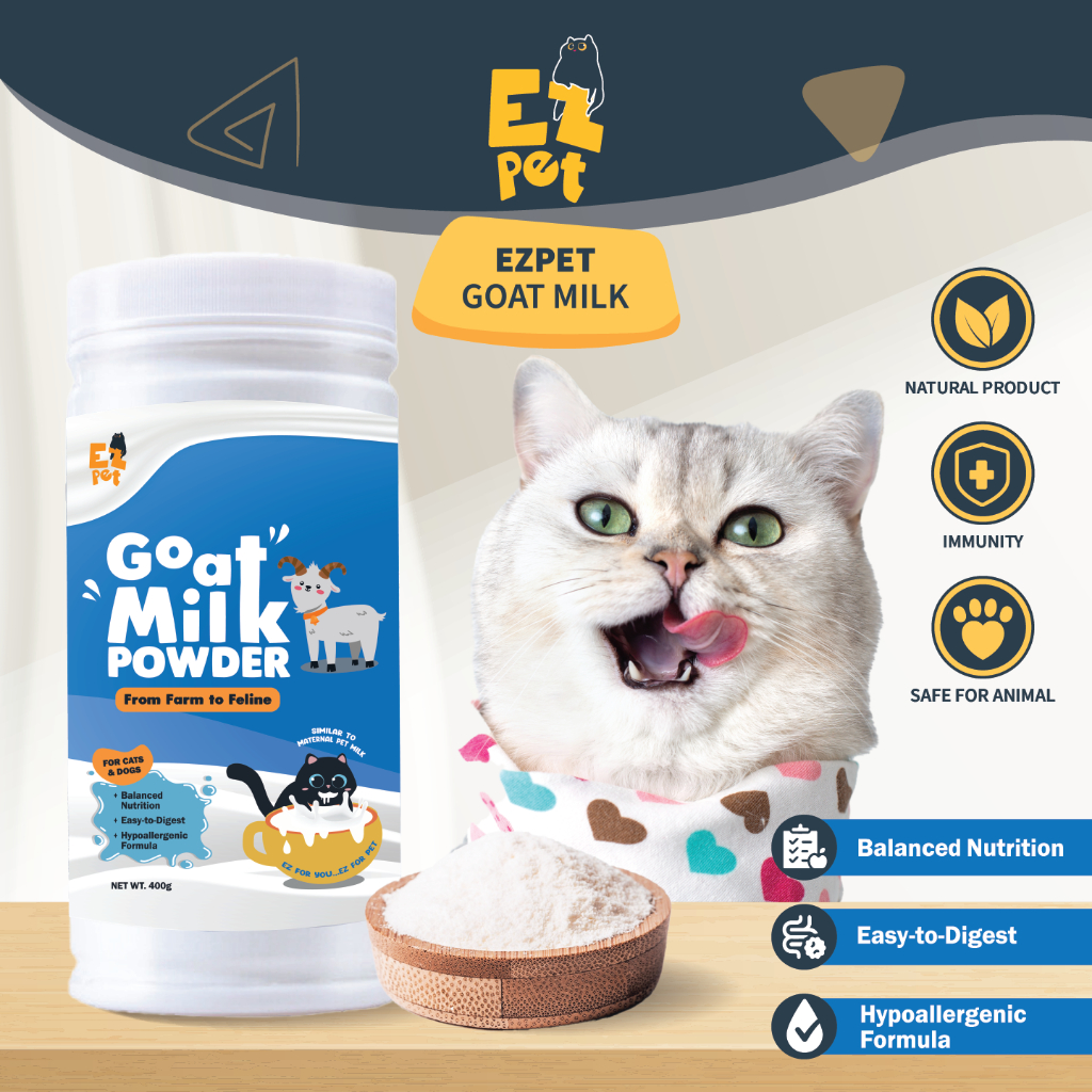 Goat Milk Powder | Ezpet Official Store